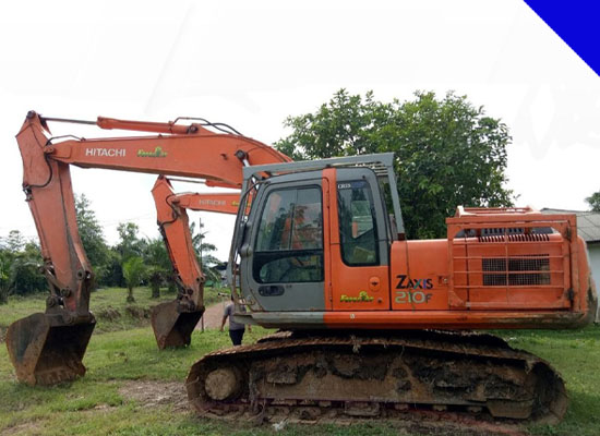 Excavator Excavator Hitachi ZX-210 - PT. Multitech Konstruksi Utama ...